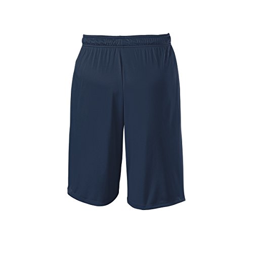 EvoShield Adult Pro Team Shorts, Navy, Large