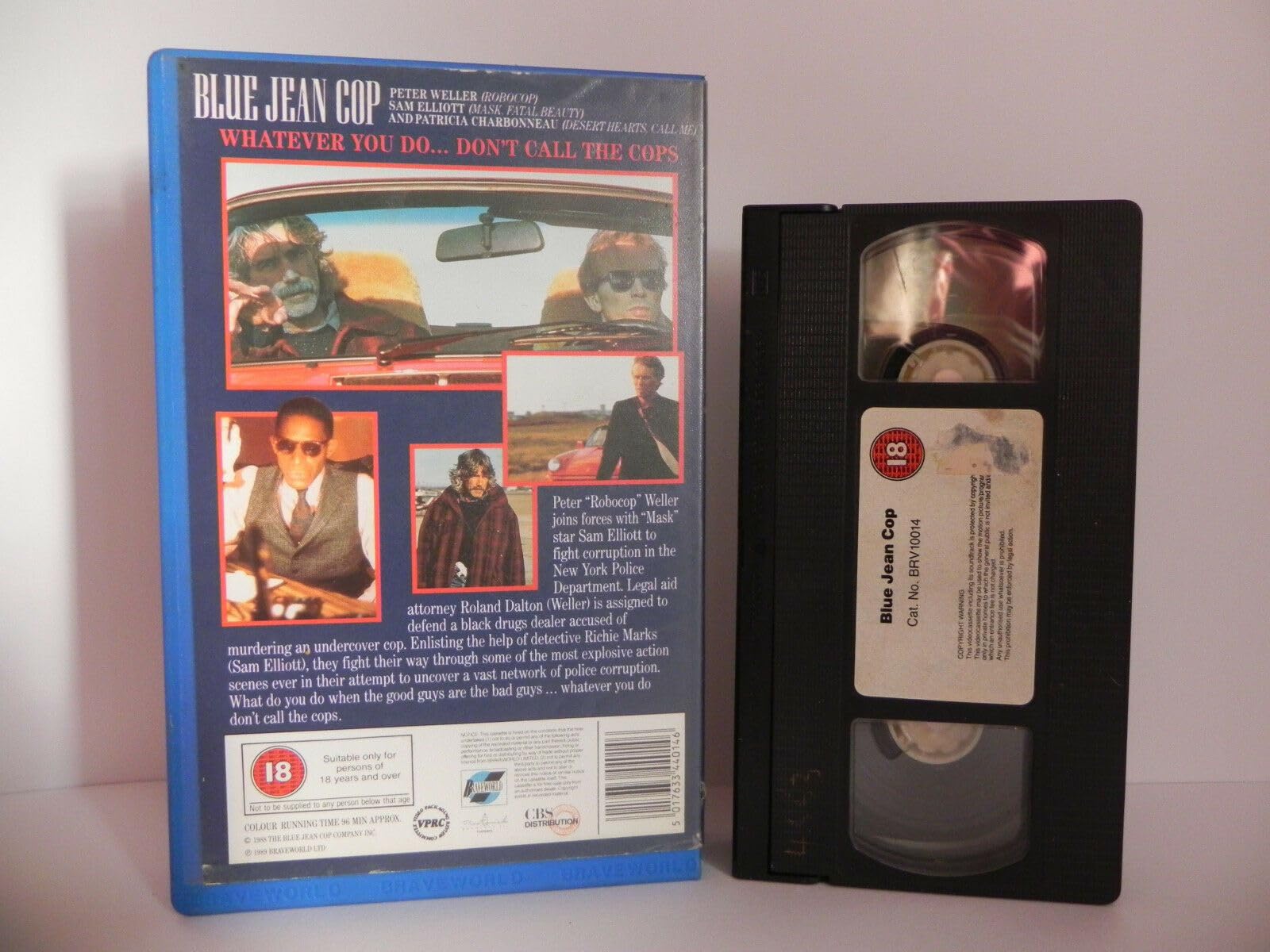 The Hitcher II - I've Been Waiting - C.Thomas Howell - Universal - Vintage - Pal VHS