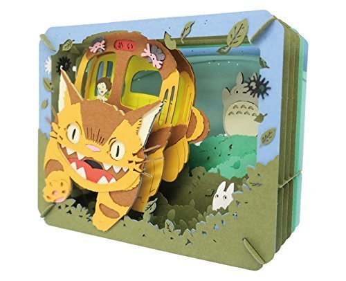 ensky Studio Ghibli Movie My Neighbor Totoro Paper Theater (Going to Pick Mei) PT-101