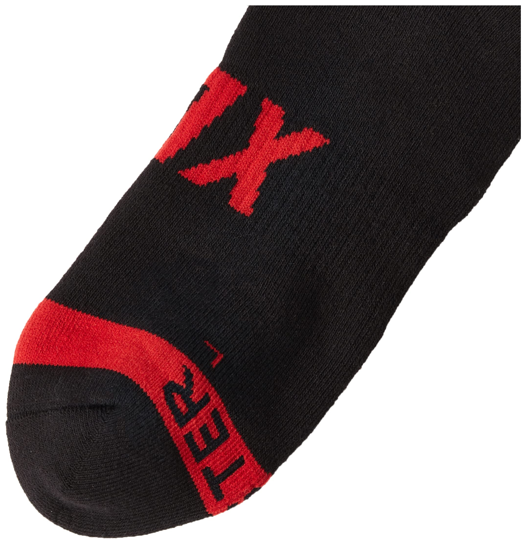 Fox Racing Men's Standard 8" Defend Sock, Black, L/XL