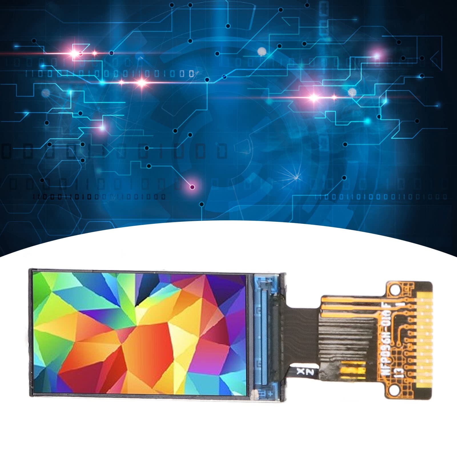 IPS Display Screen, 0.96in TFT Screen 4PCS 80x160 Resolution for STM32 Controller Board