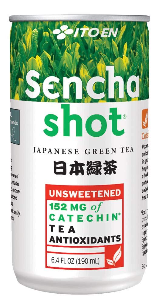 ITO EN TEA RTD SENCHA SHOT, 6.4 FO, PK- 30