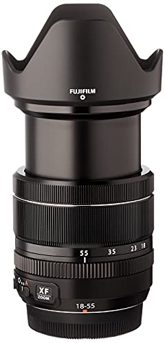 Fuji Film Fujinon Lens XF 18-55mm F2.8-4.0 Zoom Lens - International Version (No Warranty)