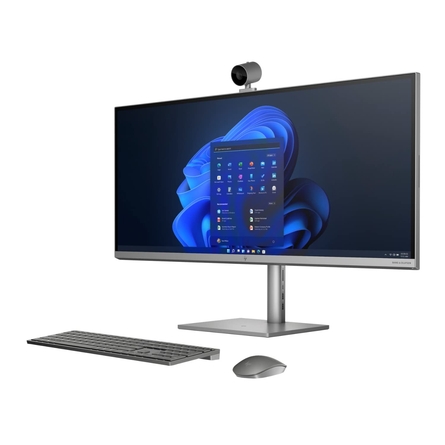 HP Envy 34-c0010 All-in-One PC 34-inch WUHD (5120 x 2160) Display Intel Core i7-11700 32GB RAM 512GB SSD NVIDIA GeForce GTX 1650 4GB GDDR6 Graphics Win 11 Home (Renewed)