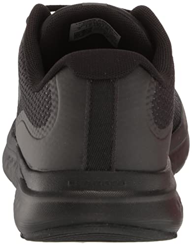 Under Armour Men's Charged Impulse 3 Running Shoe, (003) Black/Black/Black, 12.5