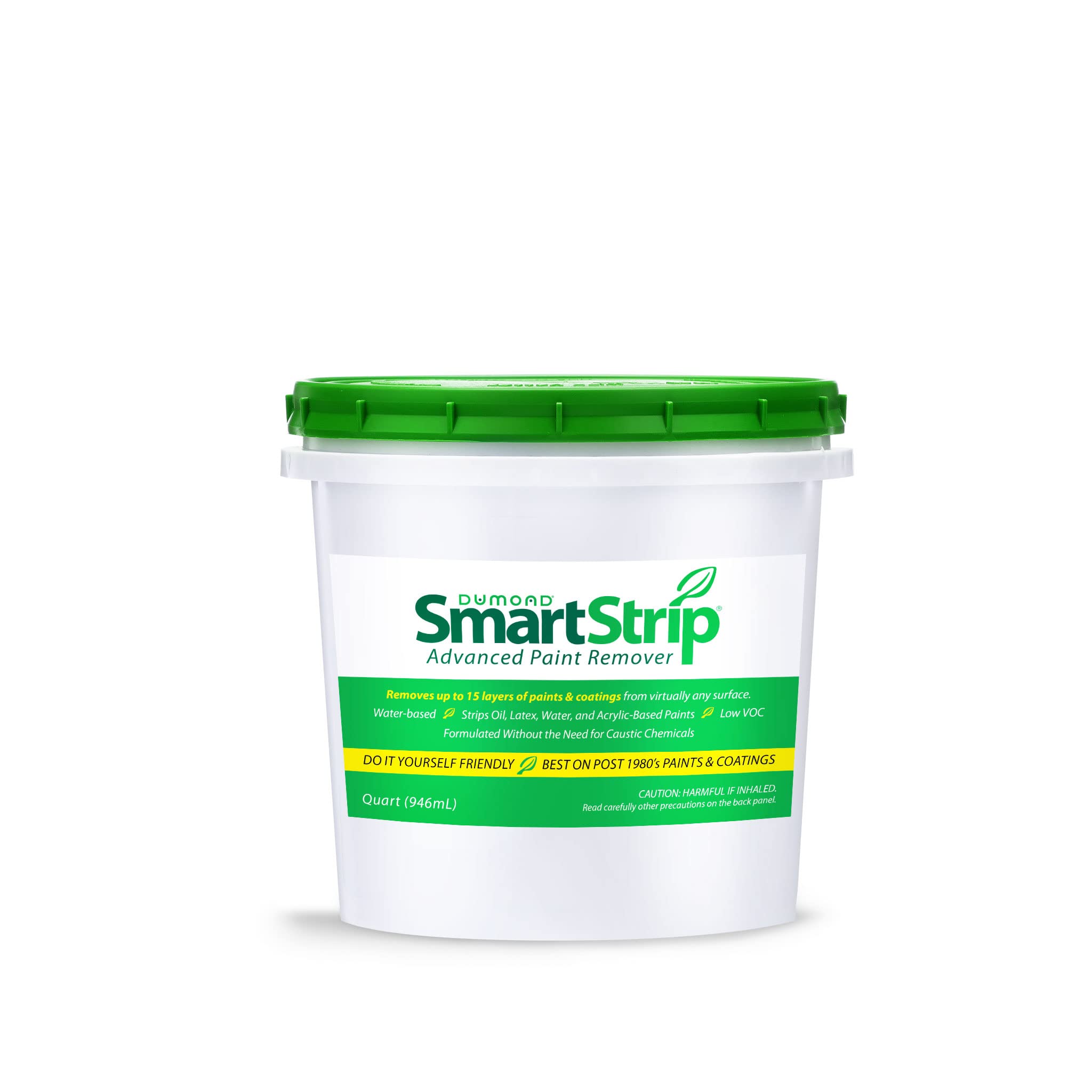 Smart Strip Advanced Paint Remover- Strips 15+ Layers of Paint, Environmentally Friendly, Non-Toxic, Safe, No Hazardous Fumes, No Foul Smells (1 Gallon)