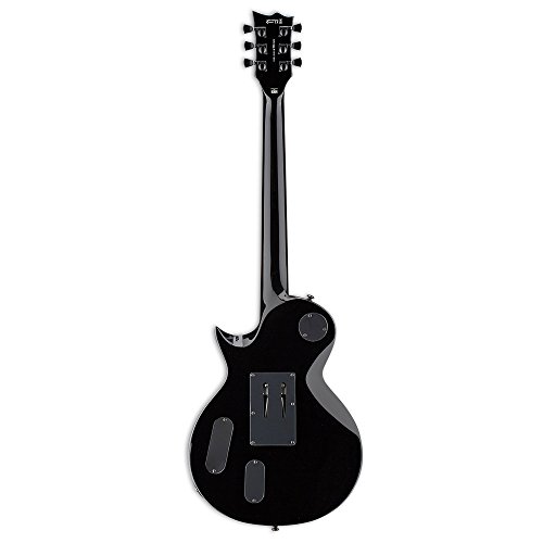 ESP LTD GH-600 Signature Series Gary Holt Electric Guitar with Case, Black