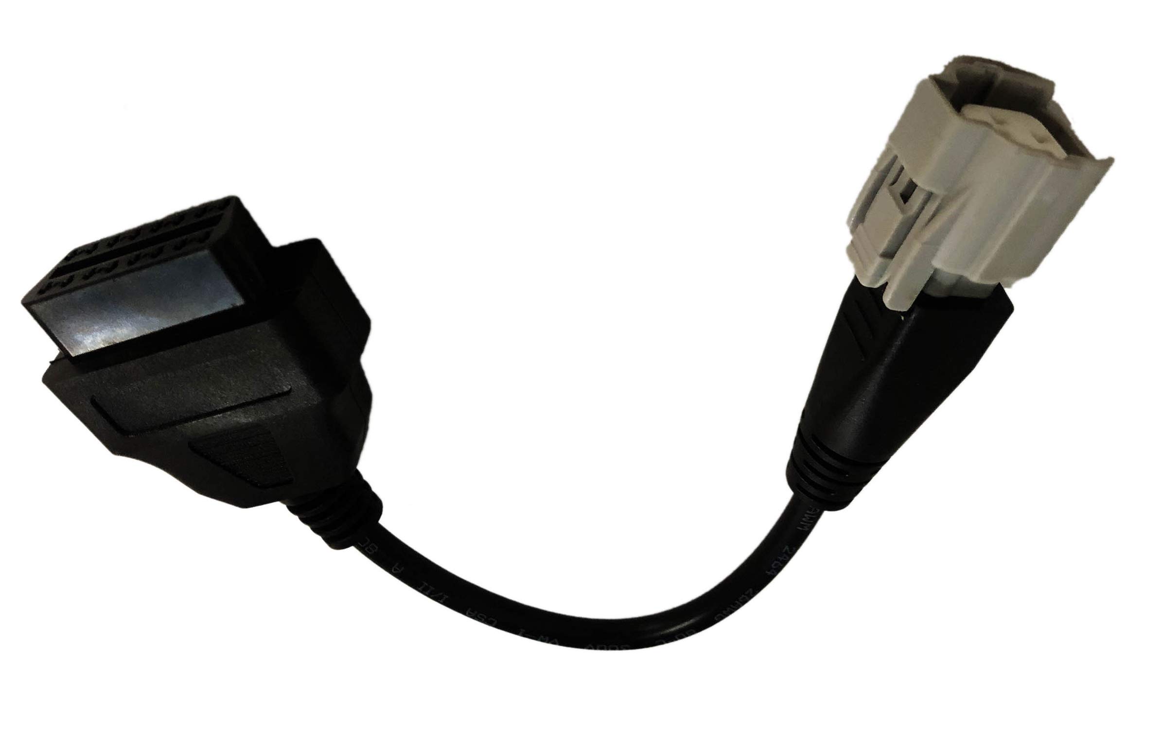 for YAMA-HA 3pin Female Diagnostic Cable Adapter for Wave Runner Outboard, Jet Boat Marine Outboard YDS System Diagnostic Cable only Hardware only, no Software