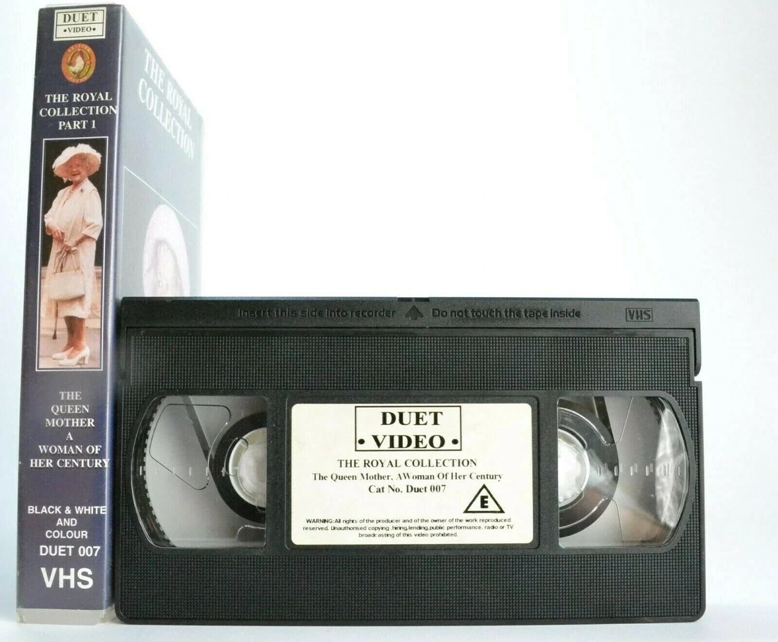 The Queen Mother: A Women Of Her Century [The Royal Collection] - England - VHS