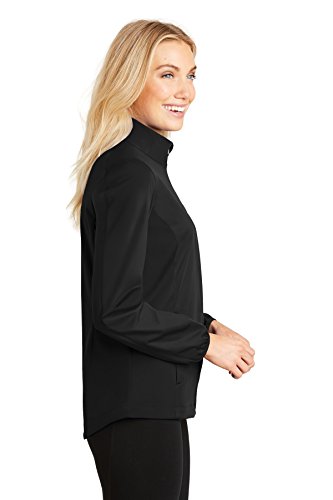 Port Authority Ladies Active Soft Shell Jacket. L717 Deep Black