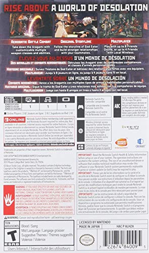 GOD EATER 3 - Nintendo Switch