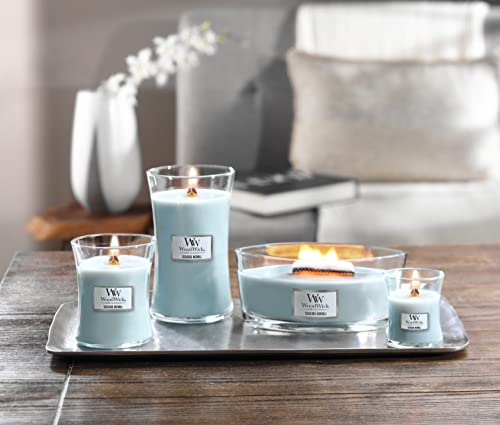 WoodWick Large Hourglass Candle, Seaside Neroli, 21.5 oz (Pack of 2)