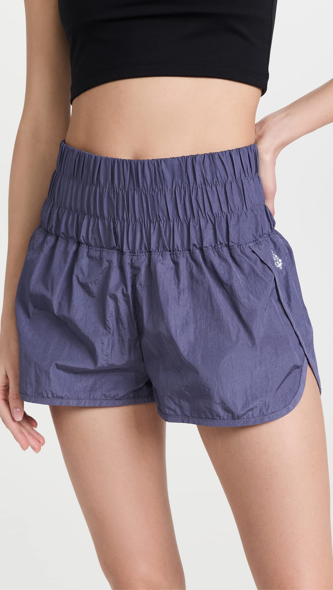 Free People The Way Home Shorts Black XL (Women's 14)