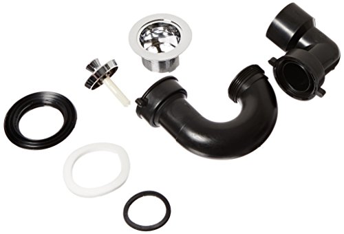 LaSalle Bristol 652010CPS Bathtub Drain/Trap Pack, Black
