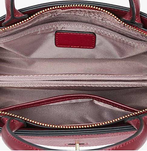 FARZI Genuine Leather Women's Bag Large Capacity Commuter Wedding Bag Women's Crossbody Cowhide Handbag Mother Bag