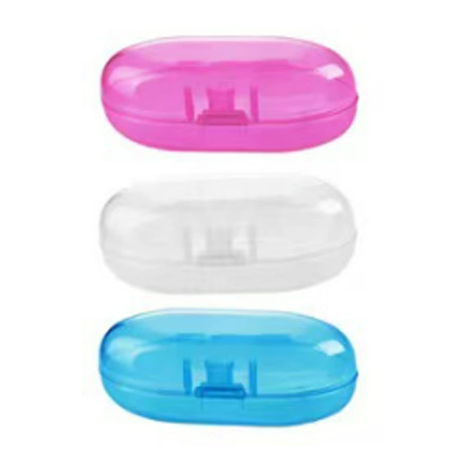 Jenbode Baby Finger Toothbrush Case, Silicone Finger Toothbrush Case, Pet Toothbrush Case
