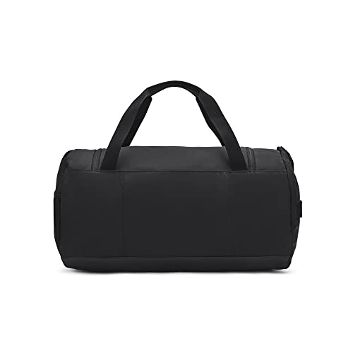 Under Armour Women's Undeniable Signature Duffle , (001) Black / / Metallic Harbor Blue , One Size Fits Most