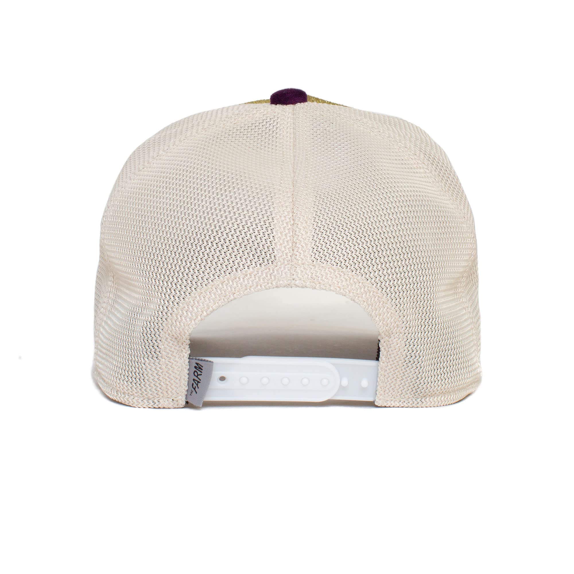 Goorin Bros. The Farm Unisex Floor Show Capsule Adjustable Trucker Cap, Gold (Iconic), One Size