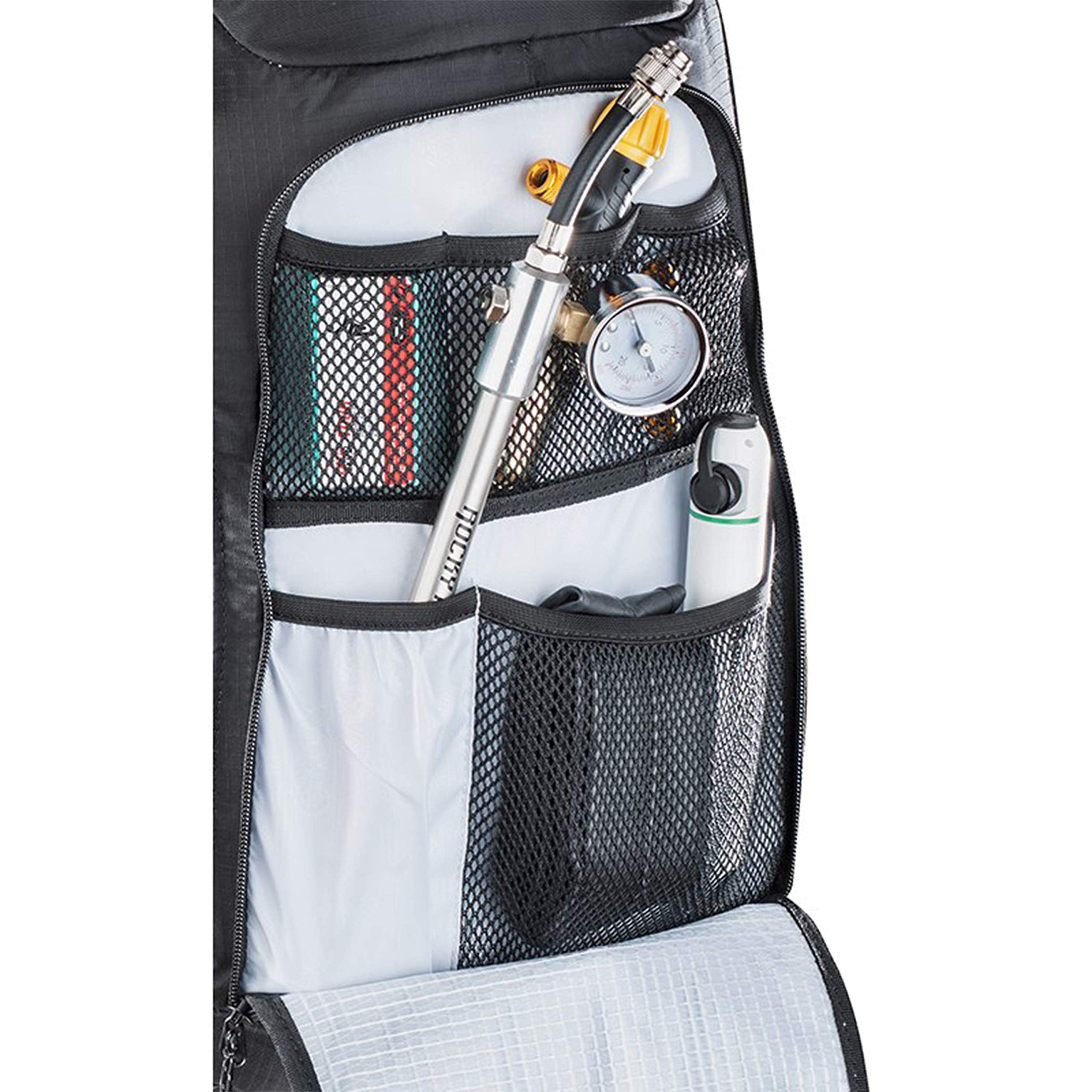 Evoc FR Enduro 16L, Carbon Grey/Chii Red, ml
