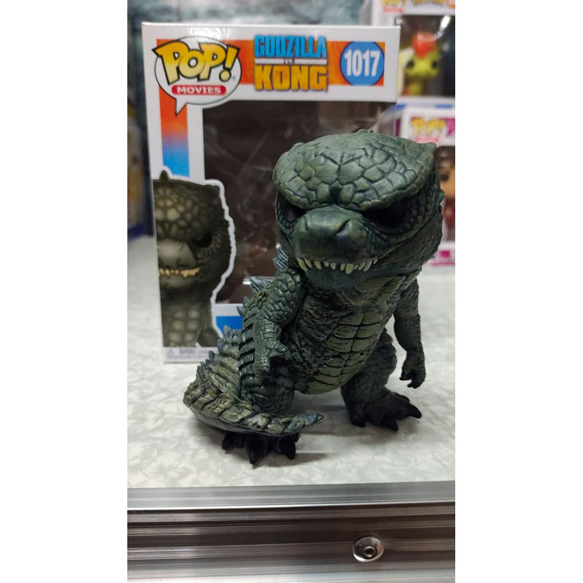 Funko Pop! Movies: Godzilla Vs Kong - Godzilla