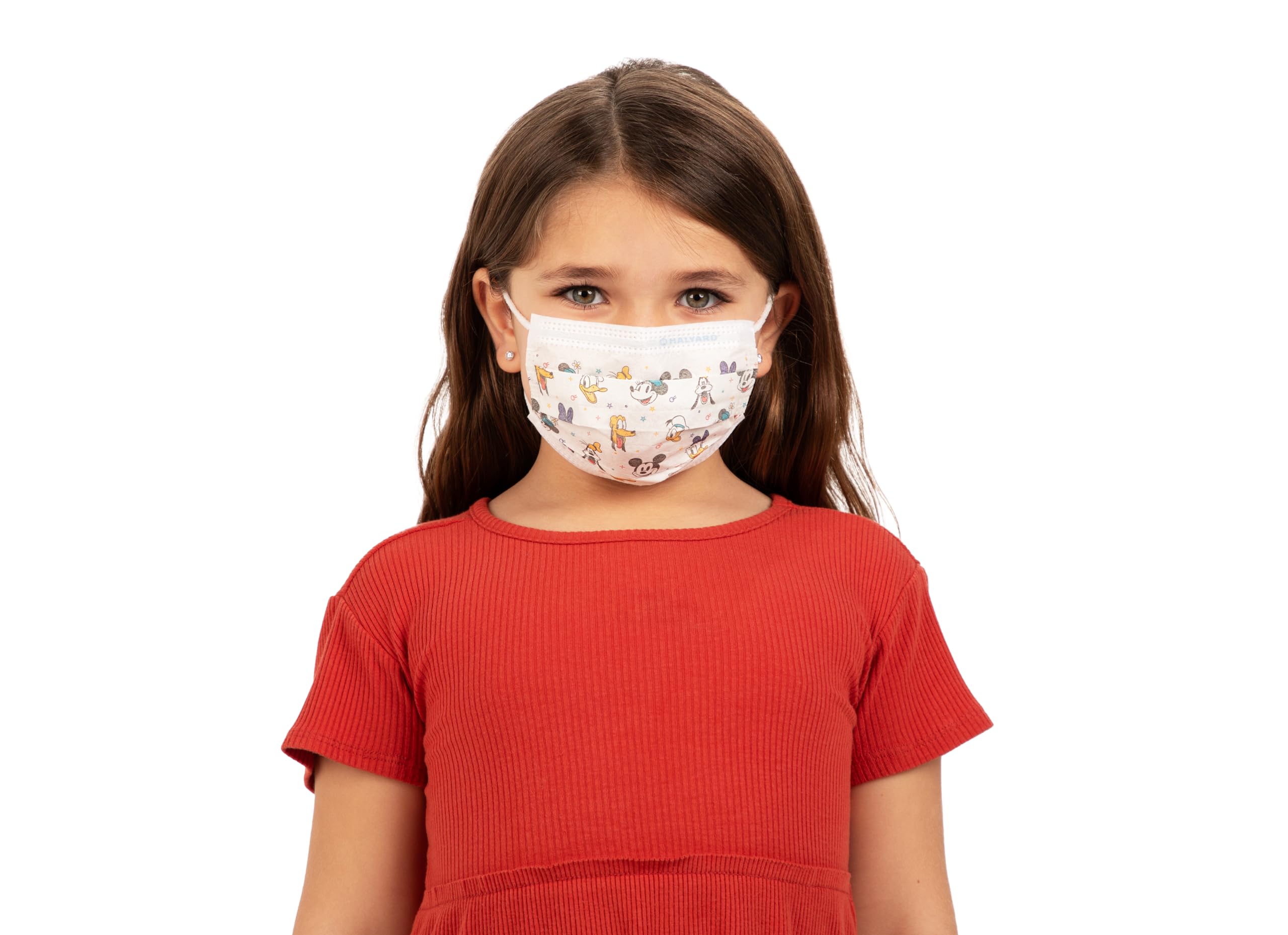 HALYARD Disney Child Face Mask with SO SOFT* Lining 32856 (Box of 75)