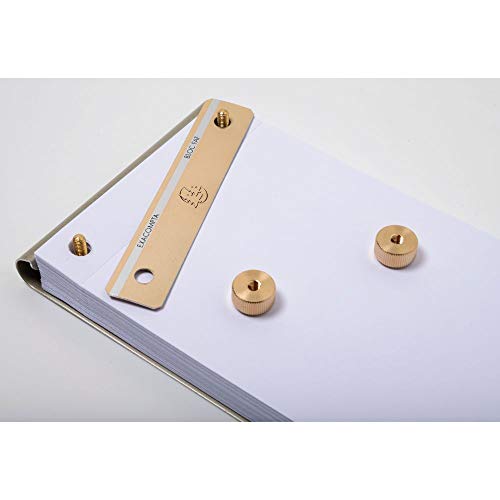 Exacompta 12512E Refill for FAF Block Number 2 Format 16 cm x 10 cm Sold in a Single Cardboard Box. Refill Plain White.