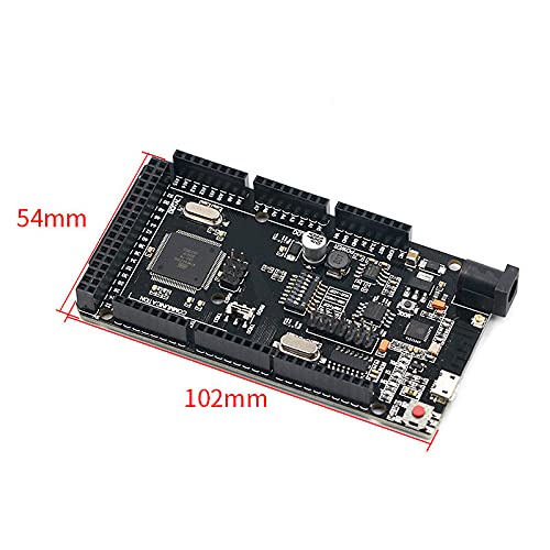 Mega2560 + WiFi R3 ATmega2560+ESP8266 32Mb Memory USB-TTL CH340G. Compatible for Arduino Mega NodeMCU for WeMos ESP8266