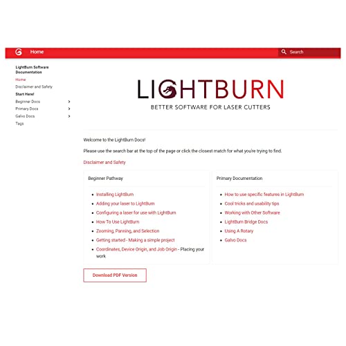Lightburn Software - Gcode License Key, for Most Diode Laser Engravers On The Market