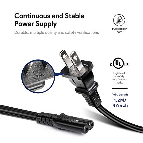 HKY 15V Ac Adapter Compatible with Goal Zero Yeti 150 400 200X 500X Portable Power Station Sherpa 100 Solar Generator PN:31901 22004 23000 Goal Zero Replacement Power Supply Cord Battery Charger…