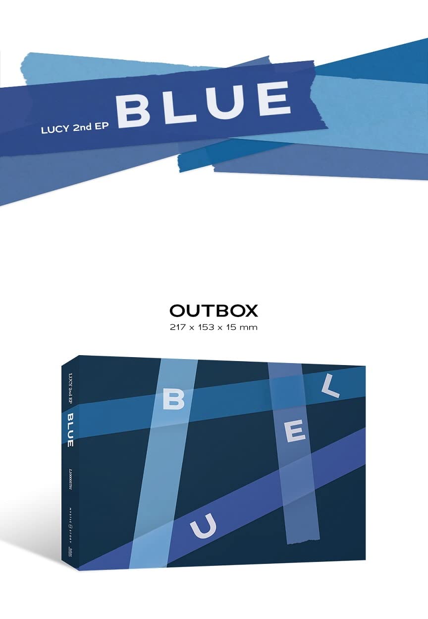 Lucy - Blue (2ND EP) CD + On Pack Poster