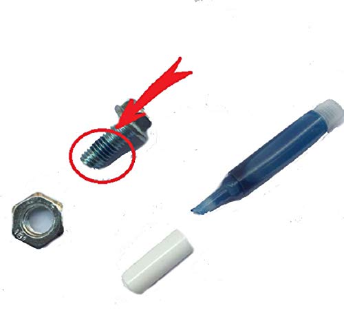 ETAP Di2 Road Oil disc Oil Brake Electric Variable Mechanical clamp disc Brake seat Optional Bolt Length Screw Set (243 Medium Strength Blue Thread Glue)