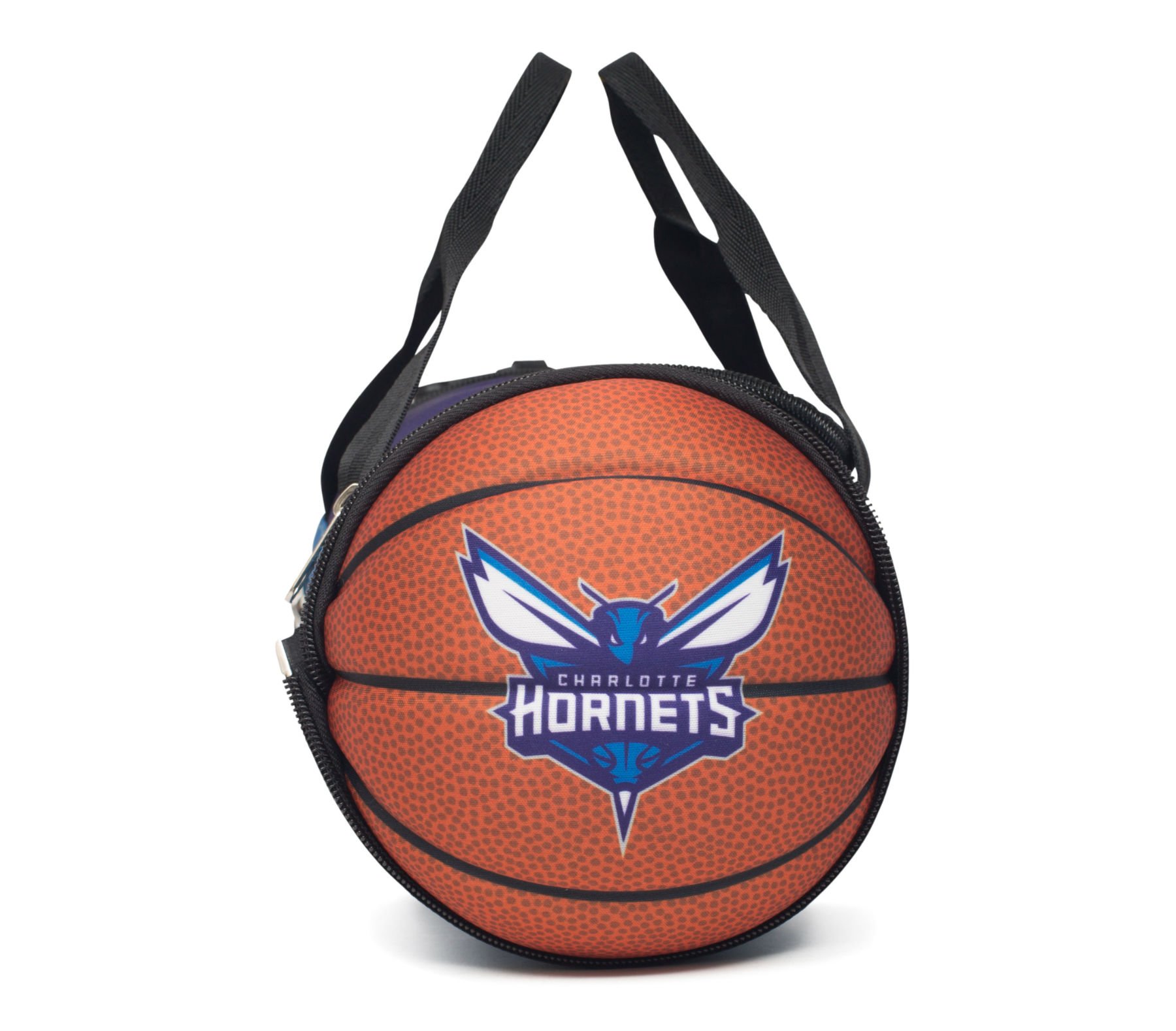 MACCABI ART Official Charlotte Hornets Collapsible Insulated Basketball Lunch Bag, 13.4β x 5.75β x 5.75β