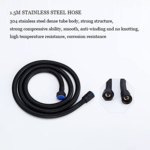 JIYTG Handheld Bidet Sprayer 2 Spray Modes Baby Cloth Diaper Sprayer Single Cold Toilet Sprayer Wall Mounted Brass Handheld Sprayer Kit with Angle Valve