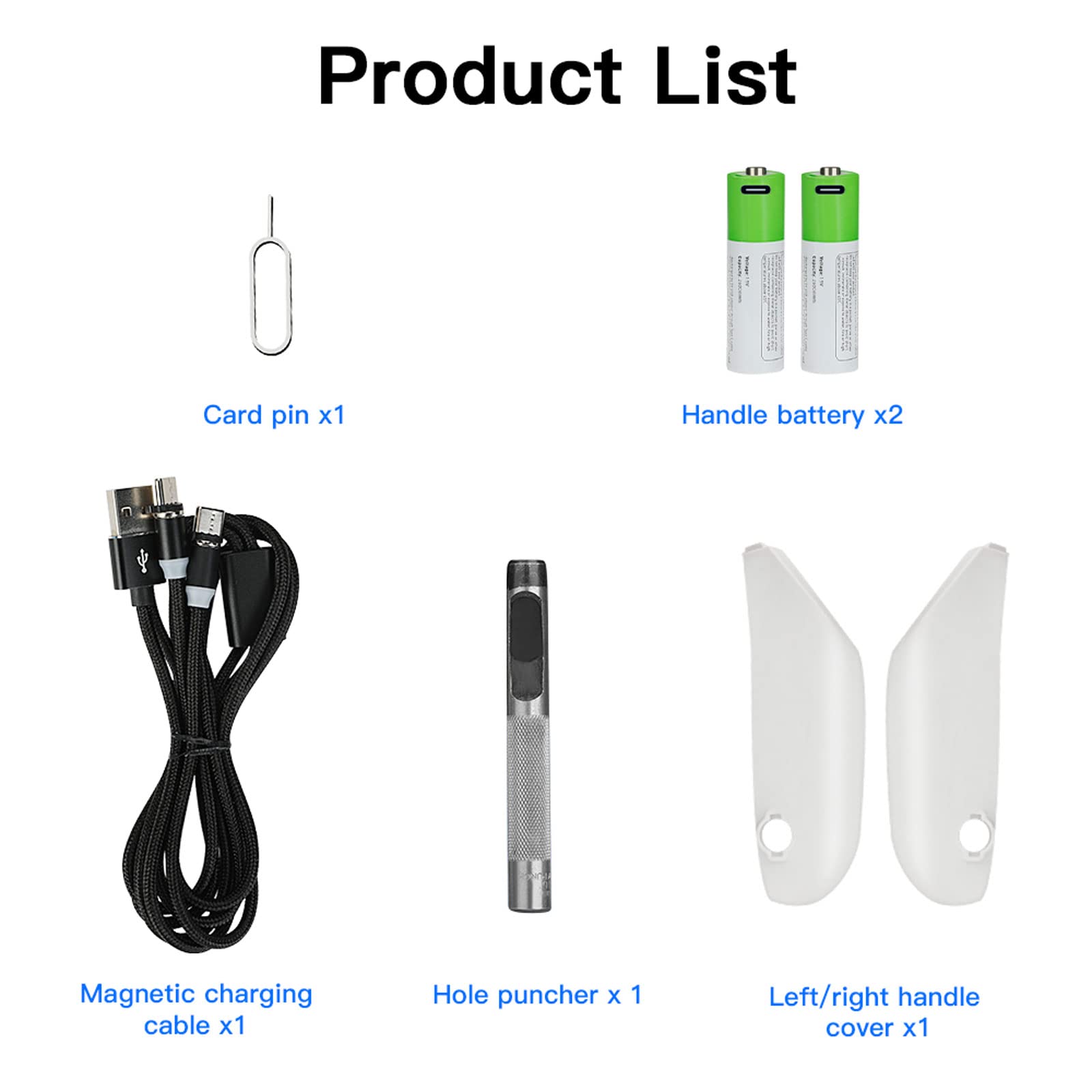 Hibloks Magnetic Charge Kit for Oculus Quest 2 Touch Controller,Rechargeable Battery for Quest 2 Controllers, Environmentally Oculus Quest 2 Accessories