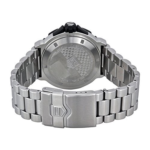 TAG Heuer Men's WAH1010.BA0854 Formula 1 Grande Date Black Dial Watch