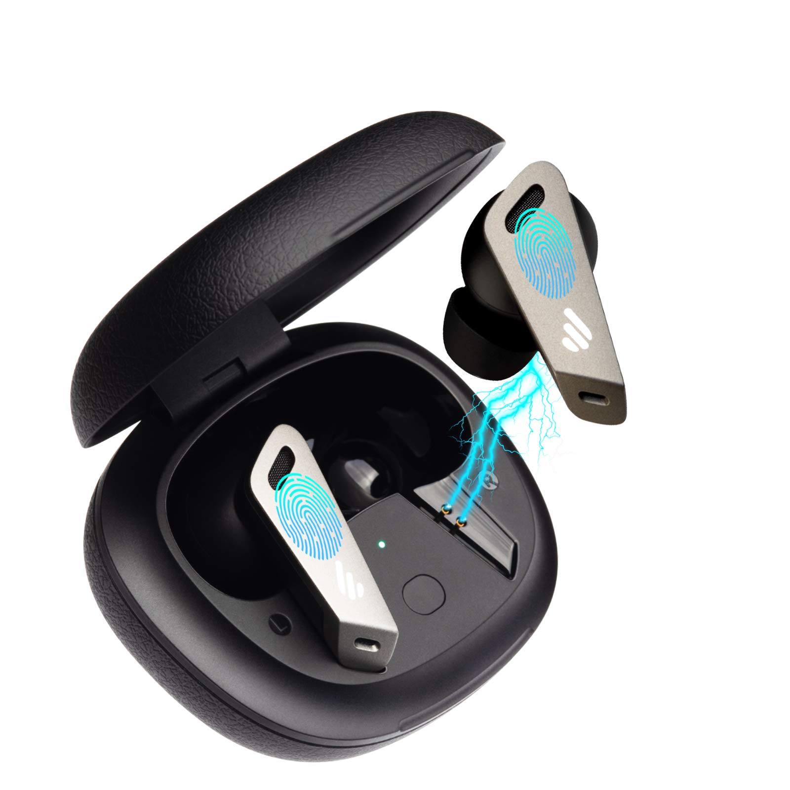 Edifier Active Noise Cancelling Wireless Earbuds TWS NB2 Bluetooth 5.0 Headphones ANC in-Ear Earbuds with Charging Case,32hrs Playback for iPhone and Android