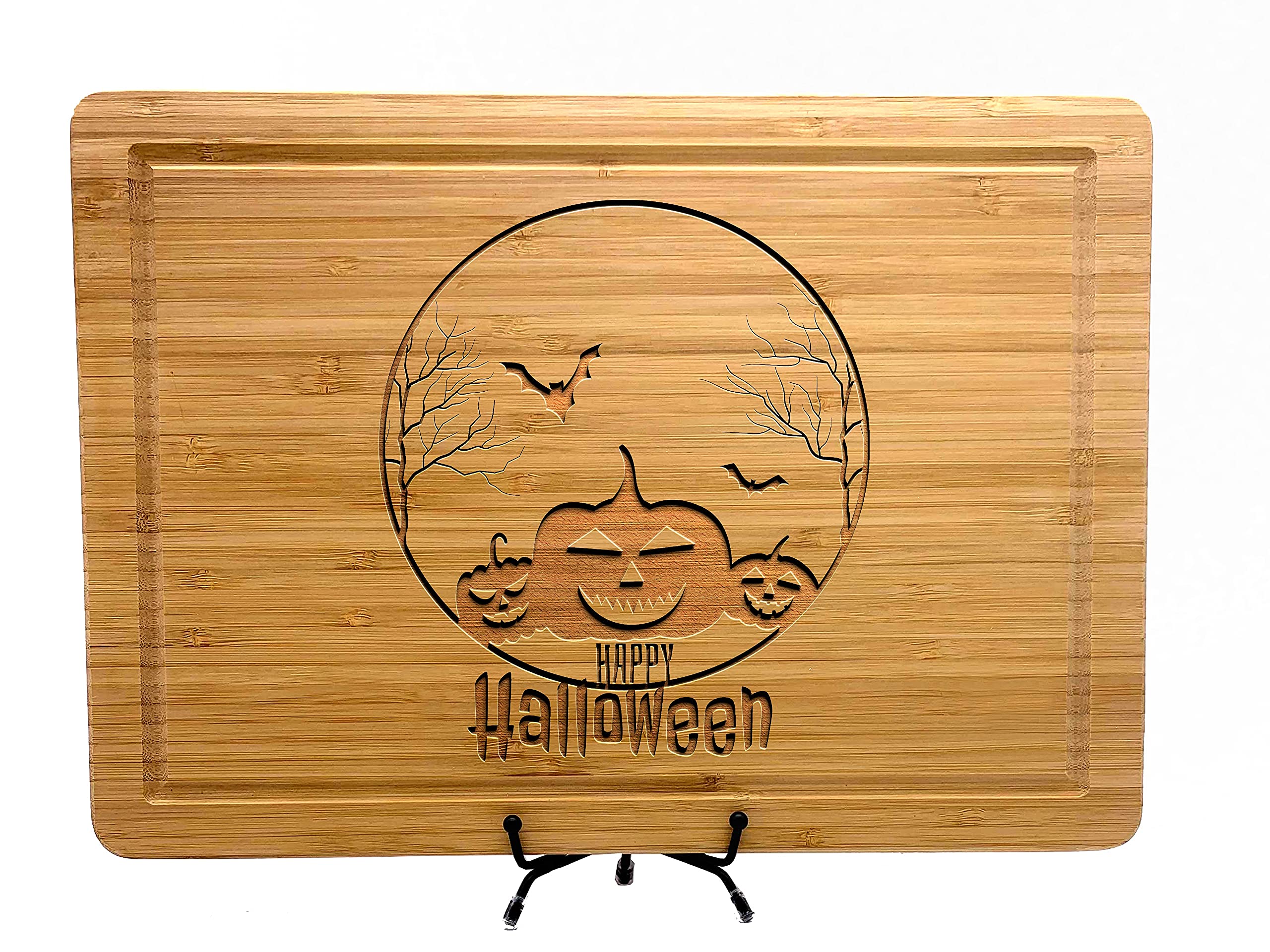 Hocus Pocus Cutting Board or Kitchen Decor for Halloween Party, Custom Designs for You, Custom Engraved Gift for Mom, Grandma, Grandpa, Dad, Parent, Couple, Daughter, Sister