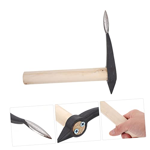 UPKOCH 1pc Oyster Oyster Knife Oyster Knives Tool Oyster Shucker Crab Shucker Durable Seafood Opener Kitchen Accessory Home Oyster Shucker Multifunction Shelling Knife Clams Sheller Black