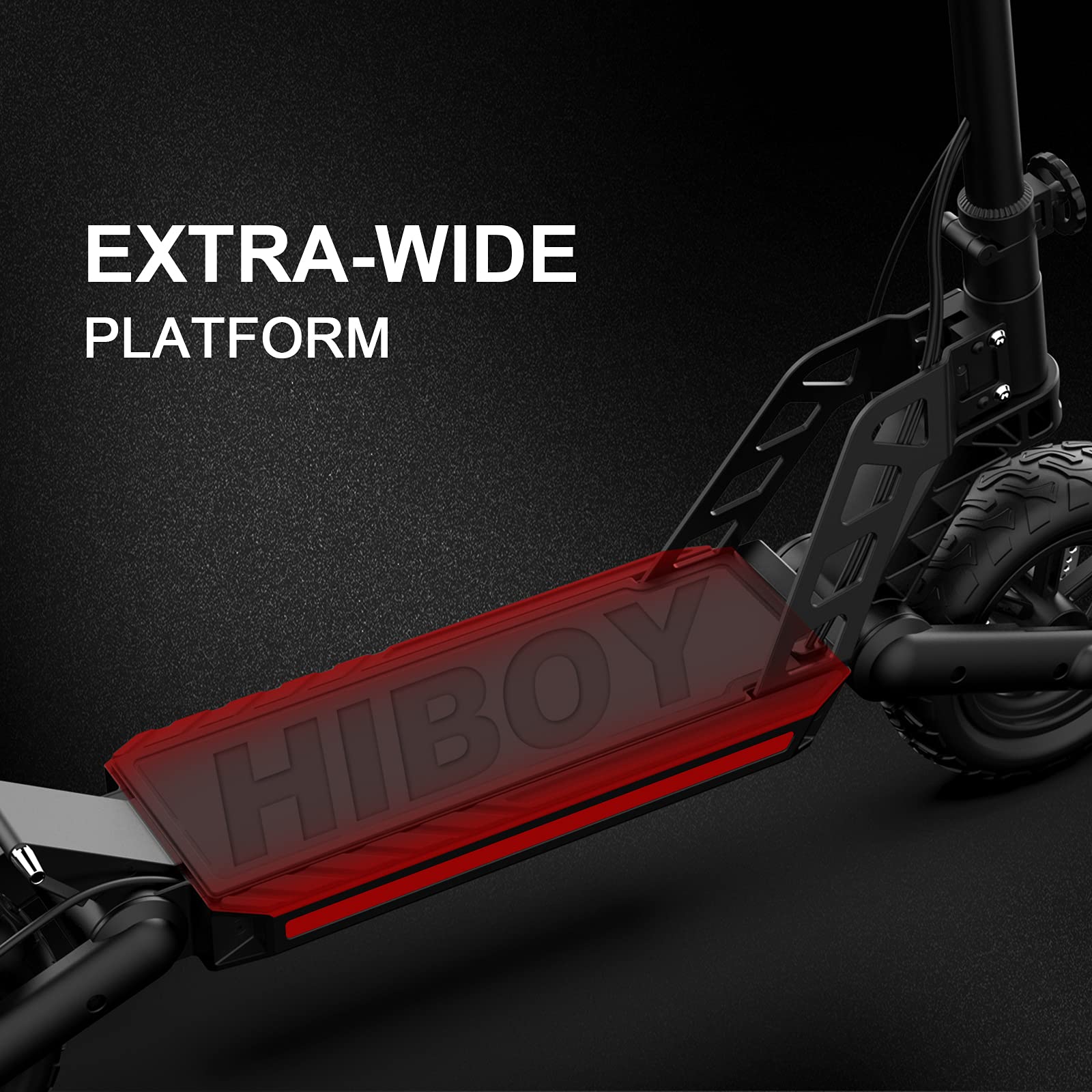 Hiboy Titan Electric Scooter - 800W Motor, 10" Air Tires, 28Miles Range, 25MPH Speed, Foldable & Portable Design