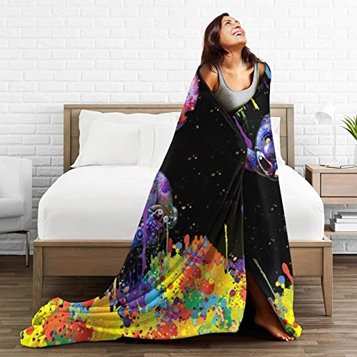 Super Soft Blanket, Unisex Throw Blanket Flannel Blankets for Bedding Couch Sofa Living Room Throws All Season 2-60"x50"