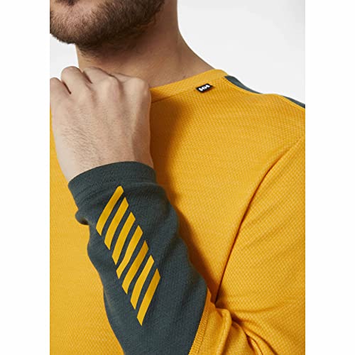 Helly-Hansen Men's LIFA Merino Midweight Crew, 328 Cloudberry, Medium