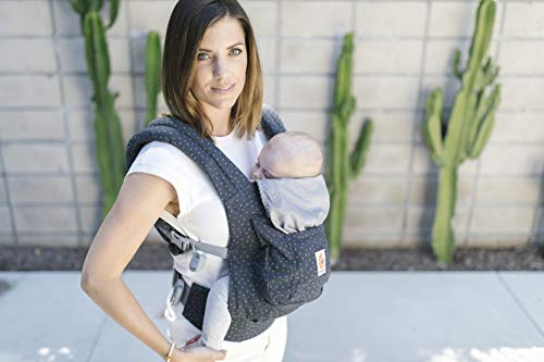 Ergobaby Ergonomic Multi-Position Original Baby Carrier (7-45 Pounds), Starry Sky
