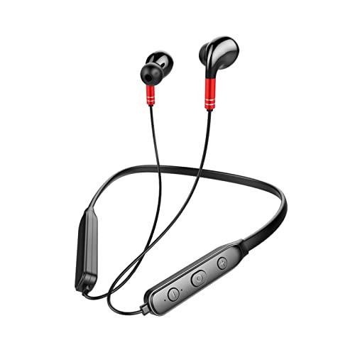 ZZKHGo Halter Neck Wireless Bluetooth Headphones - Multi-Function Sports Earbuds in-Ear 5.0 Unisex IPX5 Earphone for Sports Gifts