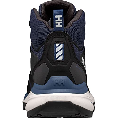 Helly-Hansen Mens Traverse HT Mid Hiking Boots, 689 Evening Blue/Deep Fjord, 10