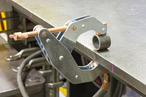 MAG-MATE K045TGD Kant-Twist Welding Ground Clamp, 400 Amp
