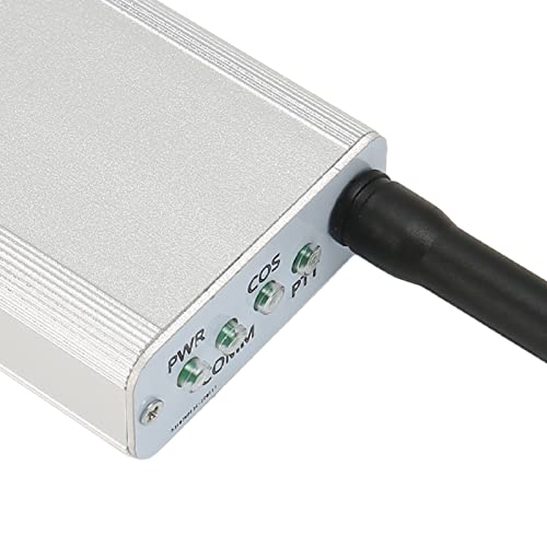 Jeanoko Radio Interface Module, Metal 420‑450 MHz 500-1000 Milliwatts Embedded Radio Interface Compact 2 USB Jacks for Power