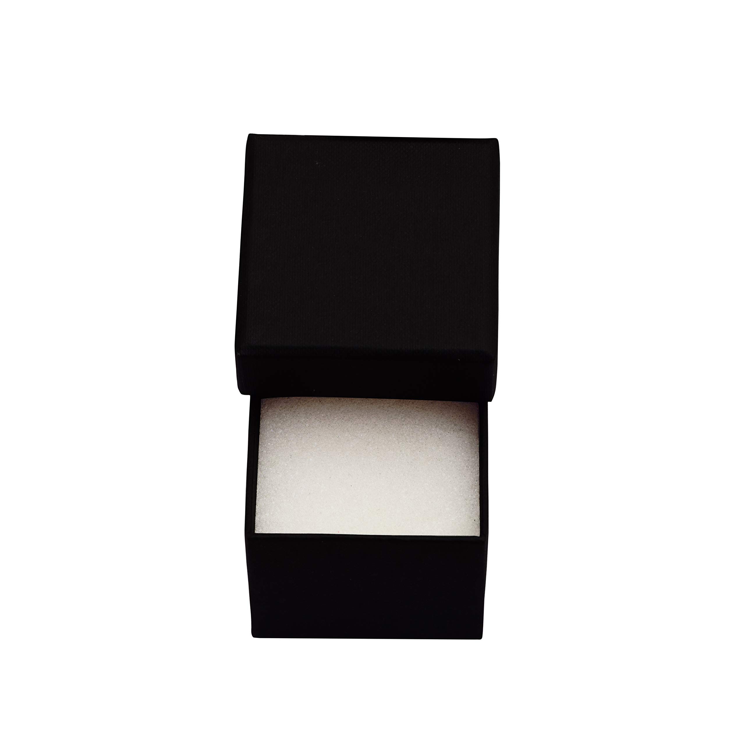 Eternity Stackable Band Black Spinel Wedding Ring for Women Stacking 925 Sterling Silver (8)