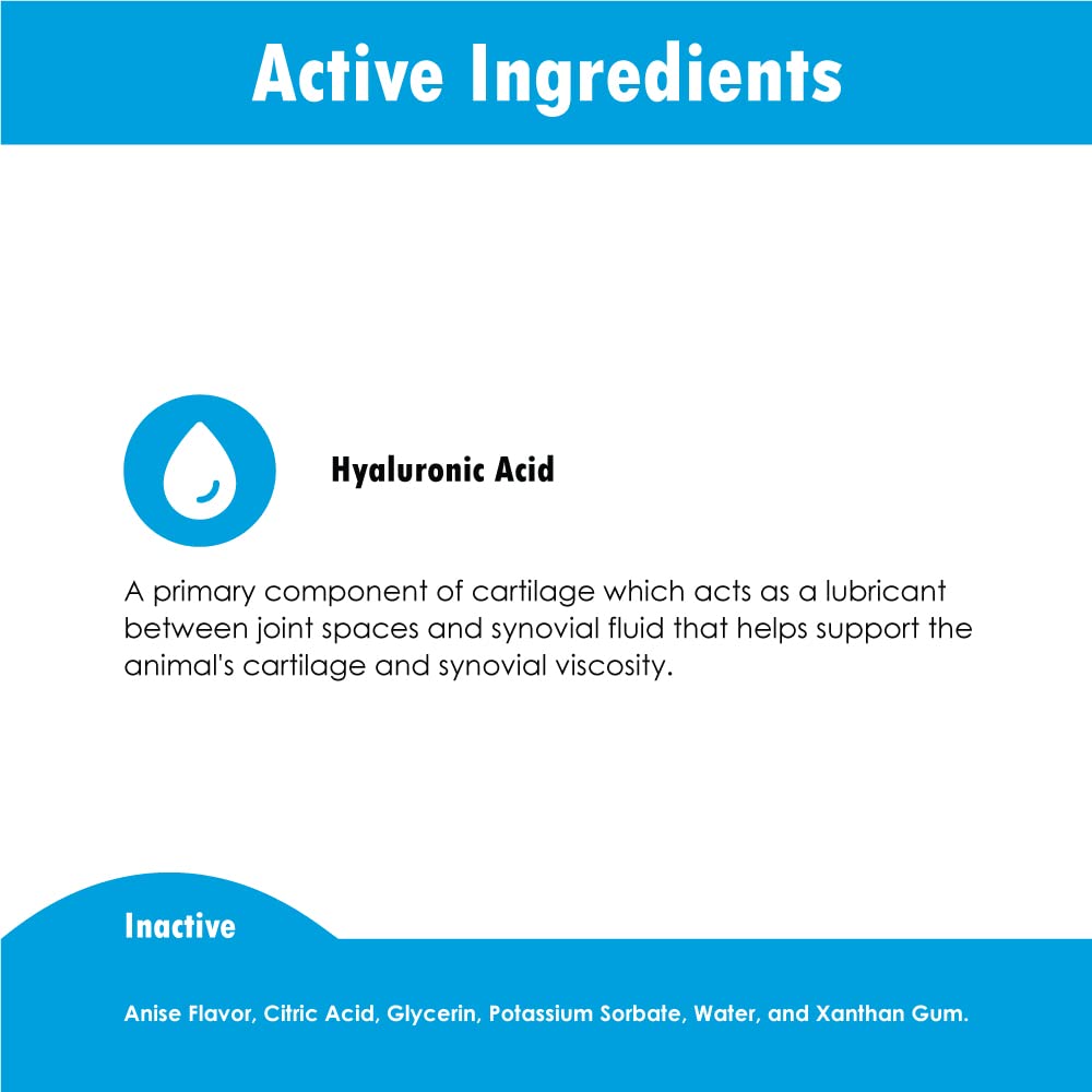 Pet Health Solutions HylaMAX Hyaluroniac Acid for Dogs, Cats & Equine (32 oz)