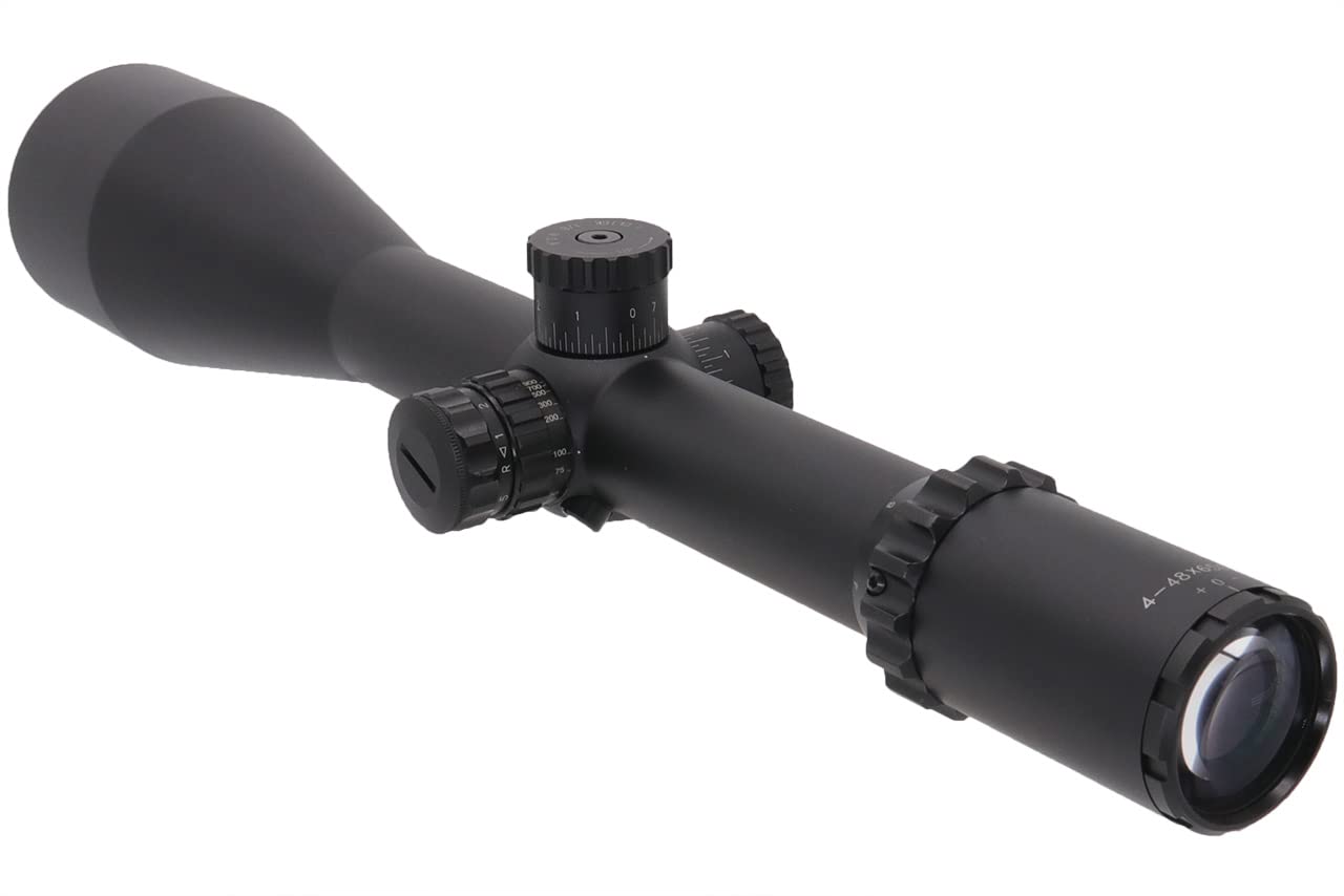 high Resolution Long Range shotting Zoom 12 Rifle Scope SHOTAC 4-48X65 (65)