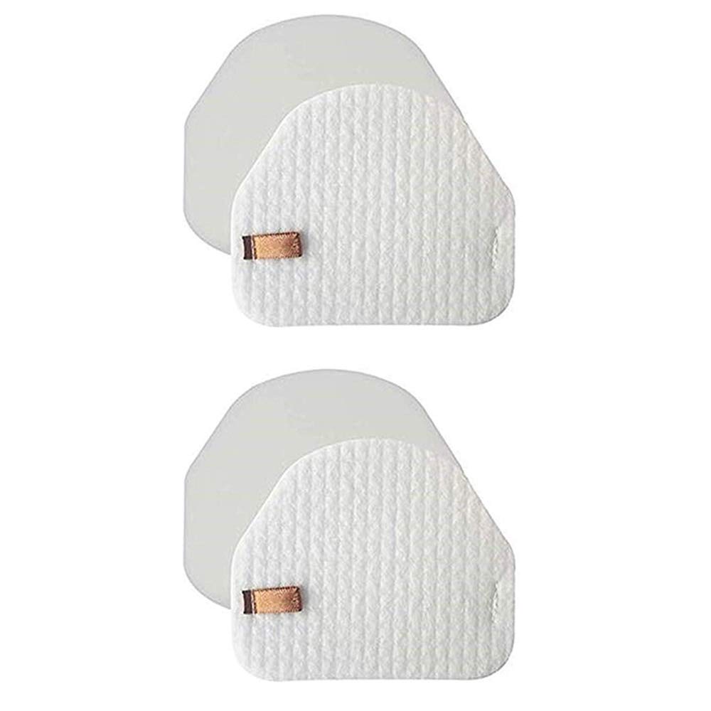 Eztronics CorpVacuums Replacement 2PK for Shark DuoClean Slim NV200, NV200C, NV200Q, NV201, NV202, NV202C & Shark Rotator Professional NV450, NV472, NV480 Series Upright Vacuums XFF450 Felt & Foam